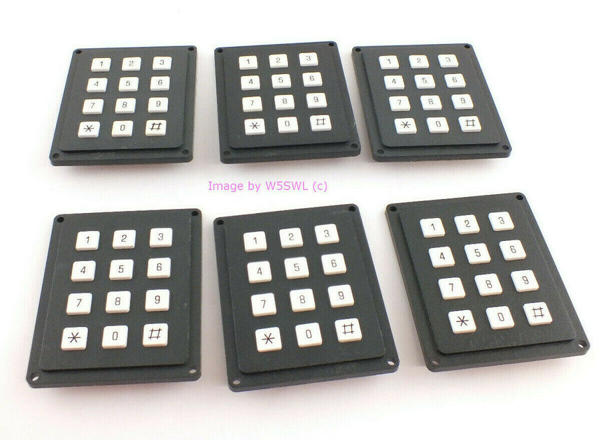 Bomar 12 Button (3x4) Keypad You Get One Keypad | Dave's Hobby Shop by ...