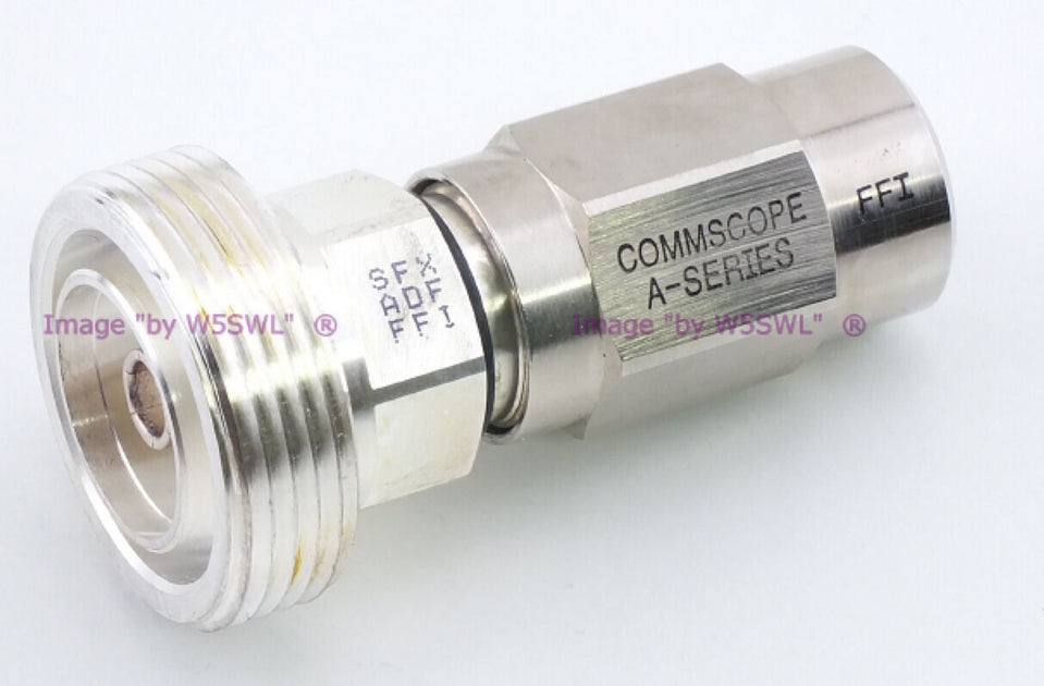 7/16 Din Female Hardline Connector SFX ADF Cable A-Series Commscope ...