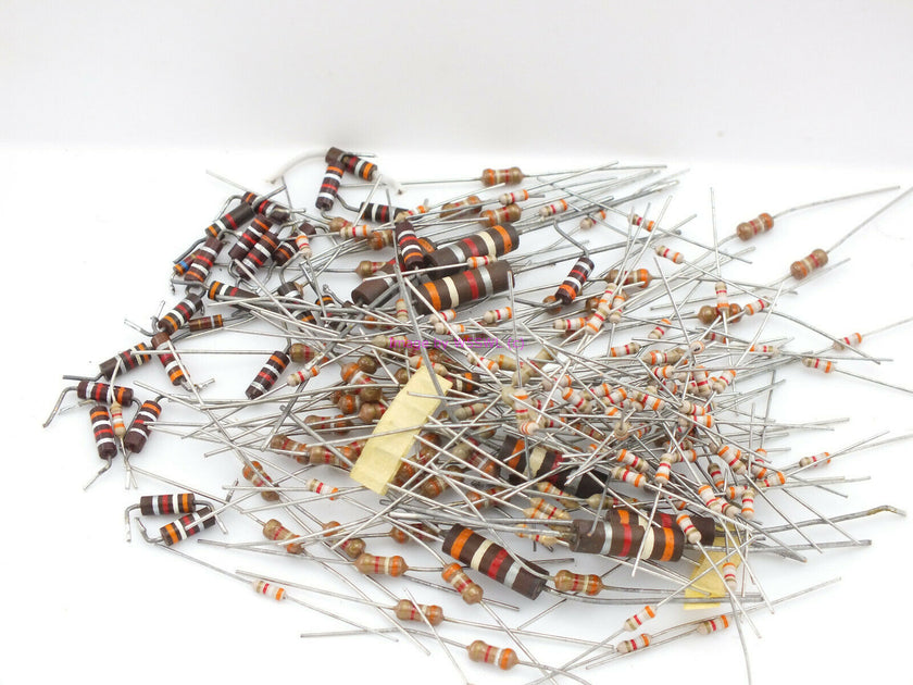 3.9K Ohm Resistor Lot From a Ham Estate (bin68) | Dave's Hobby Shop by ...