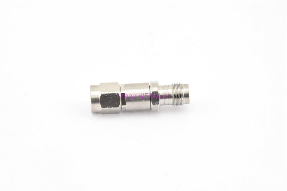 Precision RF Test Adapter 1.85mm Female to 3.5mm Male Passivated 26.5 ...