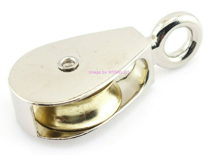 1-1/4" Pulley Ham Radio Dipole Inverted Vee Loop Longwire End Fed ...