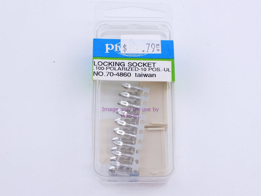Philmore 70-4860 Locking Socket .100 Polarized-10 Pos.-UL (bin111 ...