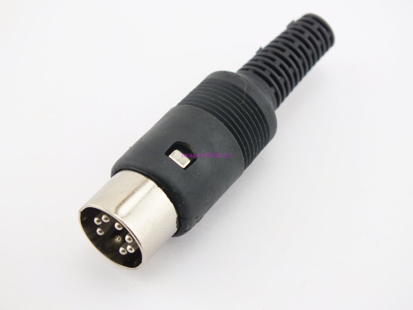 W5SWL Brand Microphone Mic Plug 7 Pin DIN Male | Dave's Hobby Shop by W5SWL