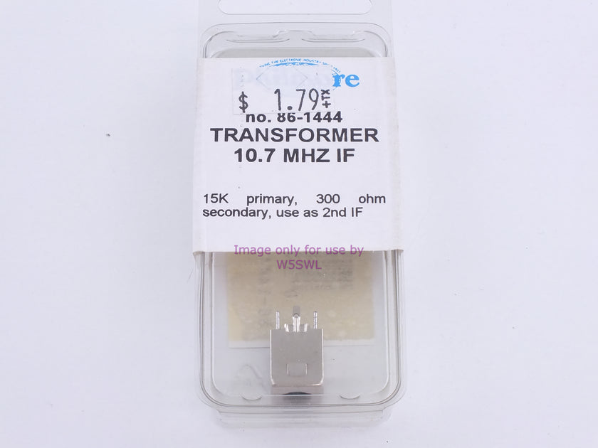 Philmore 86-1444 Transformer 10.7 MHz IF (bin67) | Dave's Hobby Shop by ...