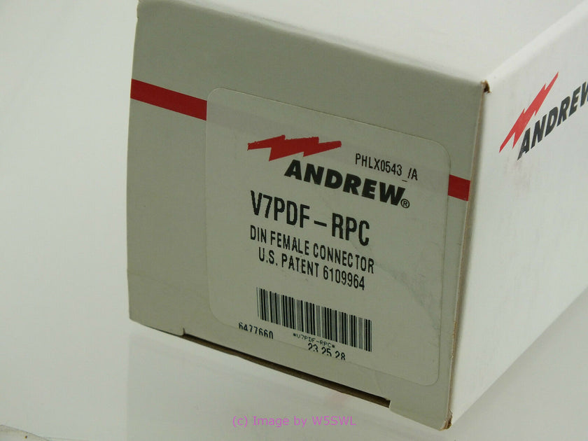 Andrew V7PDF-RPC 7/16 DIN Female Connector - New in Packages | Dave's ...