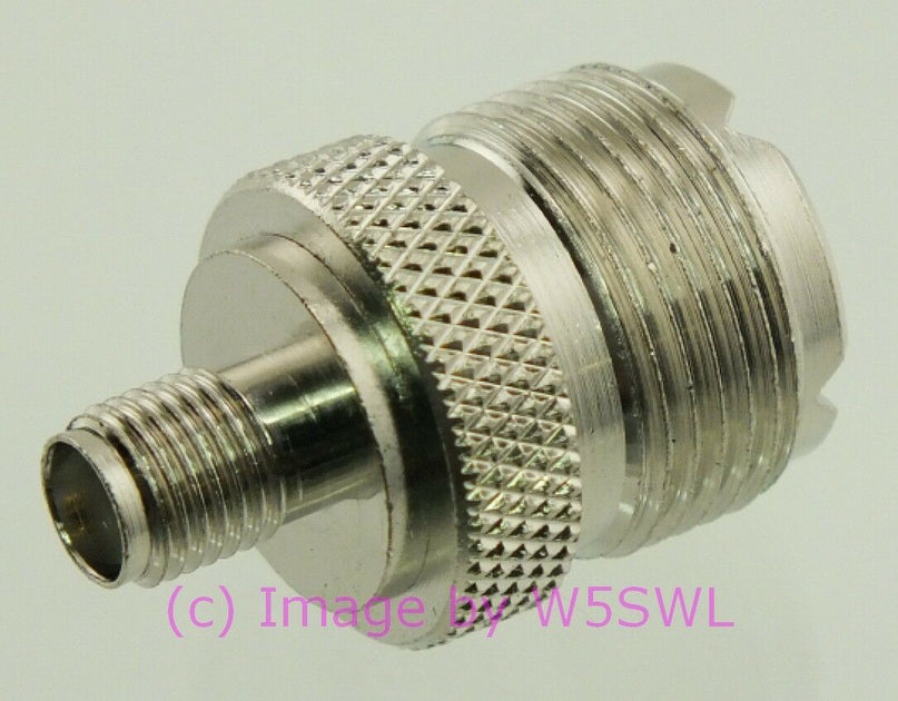 W5SWL SMA Female to UHF Female Coax Connector Adapter for China HT ...