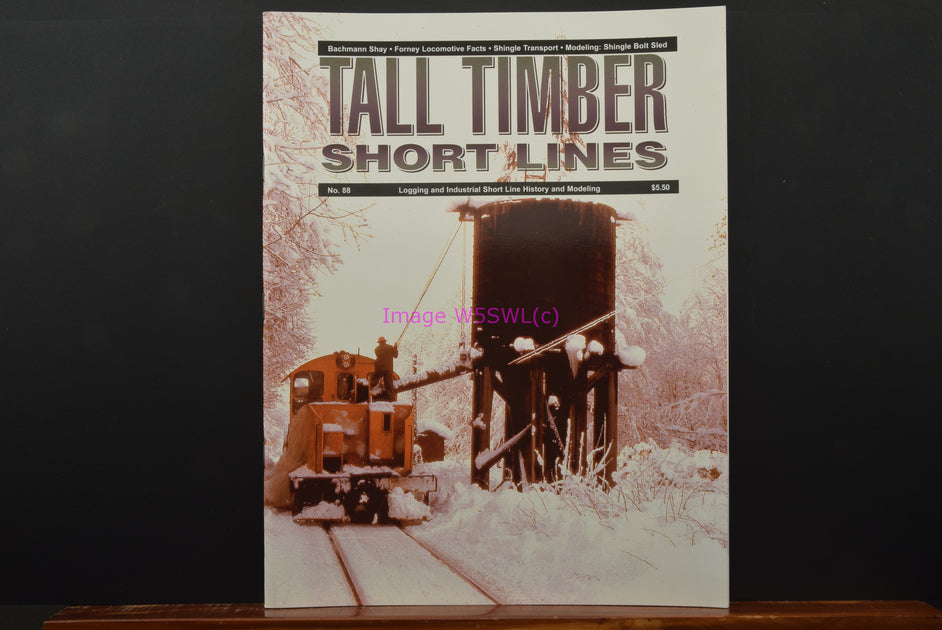 Tall Timber Short Lines #88 New Dealer Stock | Dave's Hobby Shop by W5SWL
