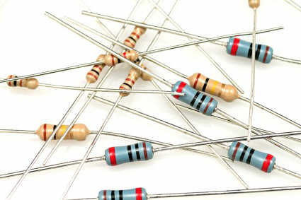 4.12K Ohm 1/4W 1% Metal Film Resistor 10-Pack (bin128) | Dave's Hobby ...